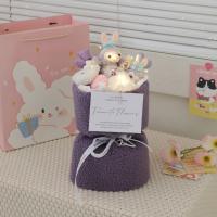 China Colorful Cartoon Doll Bouquet for Children's Day 20x35cm Multiple Color for sale