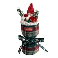 China Christmas Cartoon Plush Doll Bouquet Finished Product Christmas Eve Gift Birthday Present for Girlfriend for sale