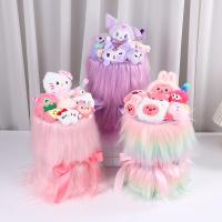 China Long-haired Sulivan and Kabibala Plush Doll Bouquet Perfect Gift for Children on Graduation Season and Valentine's Day 22x33cm for sale