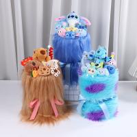 China Long-haired Sulivan and Kabibala Plush Doll Bouquet Perfect Gift for Children on Graduation Season and Valentine's Day 22x33cm for sale