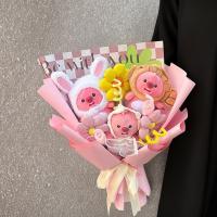 China Loopy Little Beaver Plush Doll Bouquet Loopy Adorable Cartoon Plush Toy Creative Birthday and Graduation Season Gift for Those with a Girlish Heart for sale