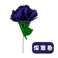China Mother's Day Felt Flower Craft Kit Carnation Bouquet for Children Preschool Gift Variety Carnation for sale