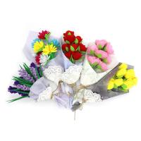 China 18x33cm Non-woven Fabric Children's DIY Handmade Flower Bouquet Perfect for Teachers' Day and Mother's Day for sale