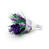 China 18x33cm Non-woven Fabric Children's DIY Handmade Flower Bouquet Perfect for Teachers' Day and Mother's Day for sale