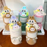 China 15x30cm Valentine's Day Labubu Plush Doll Bouquet Doll Gift for Girlfriend and Best Friend Birthday Gift Variety Dolls for sale