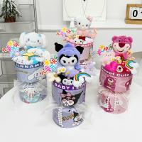 China June 1st Plush Doll Bouquet Gift for Girlfriend and Best Friend Lovely Birthday Gift for Qixi Festival Finished Product Graduation Wholesale from Flower Shop for sale