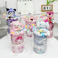 China June 1st Plush Doll Bouquet Gift for Girlfriend and Best Friend Lovely Birthday Gift for Qixi Festival Finished Product Graduation Wholesale from Flower Shop for sale