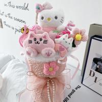 China Kuromi Plush Flower Bouquet with Multiple Color and Variety Dolls Perfect Festival Gift for sale