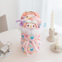 China 20x35cm Kuromi Plush Doll Flower Bouquet Perfect for Girlfriend Valentine's Day Graduation Children's Day Multiple Color for sale