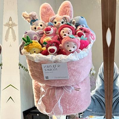 China Dolls Variety StellaLou and LinaBell Plush Doll Bouquet Birthday Gift for Girls for sale