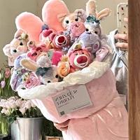 China Dolls Variety StellaLou and LinaBell Plush Doll Bouquet Birthday Gift for Girls for sale