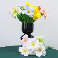 China Tulip Variety Fake Wedding Bouquet Plastic Floral Arrangement in Multiple Colors for Weddings for sale