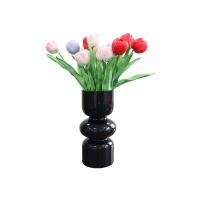 China Tulip Variety Fake Wedding Bouquet Plastic Floral Arrangement in Multiple Colors for Weddings for sale