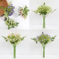 China Artificial Baby's Breath Bouquet in White Perfect for Weddings and Events for sale