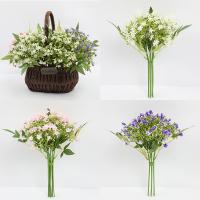 China Artificial Baby's Breath Bouquet in White Perfect for Weddings and Events for sale