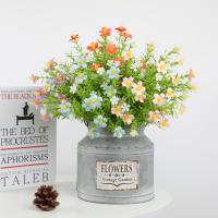 China 20x35cm Artificial Flower Bouquet Beautiful Home Hotel Wedding and Table Decor with Multiple Color Faux Plants and Flowers for sale