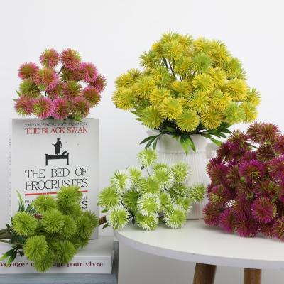 China Artificial Dandelion Flower Bouquet 10x27cm Size Ideal for Floral Arrangements and Home Decor for sale
