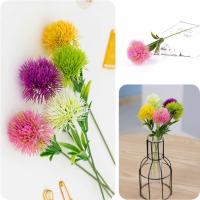 China Artificial Dandelion Flower Bouquet 10x27cm Size Ideal for Floral Arrangements and Home Decor for sale