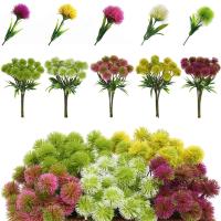 China Artificial Dandelion Flower Bouquet 10x27cm Size Ideal for Floral Arrangements and Home Decor for sale
