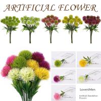 China Artificial Dandelion Flower Bouquet 10x27cm Size Ideal for Floral Arrangements and Home Decor for sale