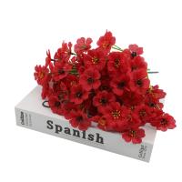 China 20x30cm Artificial Flower Bouquet Violet Flower Bundle for Wedding Home Decor Photography in Multiple Colors for sale