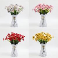 China 20x30cm Artificial Flower Bouquet Violet Flower Bundle for Wedding Home Decor Photography in Multiple Colors for sale