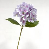 China Hydrangea Artificial Flower Bouquet Beautiful Wedding Decor Variety Hydrangea Multiple Color for sale