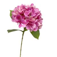 China Hydrangea Artificial Flower Bouquet Beautiful Wedding Decor Variety Hydrangea Multiple Color for sale