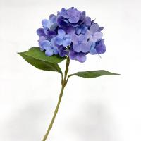 China Hydrangea Artificial Flower Bouquet Beautiful Wedding Decor Variety Hydrangea Multiple Color for sale