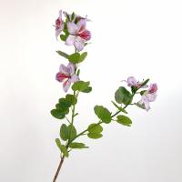 China Chinese Redbud Plastic Artificial Bauhinia Flower for Home and Hotel Decor for sale