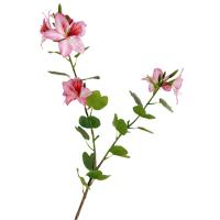 China Chinese Redbud Plastic Artificial Bauhinia Flower for Home and Hotel Decor for sale