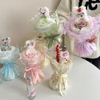 China Plush Sydney Paper Doll Twist Stick Puppy Old Man Snowman Bouquet Ideal Valentine's Day Creative Gift for Girlfriend for sale