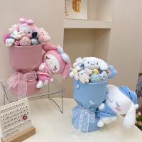 China Cartoon Kuromi Doll Bouquet Creative Gift Birthday Gift Bouquet for Girlfriend Graduation Season Valentine's Day Gift for sale