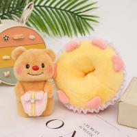 China Unique Chinese Valentine's Day 520 Gift Cute Butter Bear Doll Bouquet in Multiple Color for sale