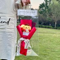 China 17x35cm Variety Finished Product Doll Bouquet Gift for Girlfriend and Bestie for sale