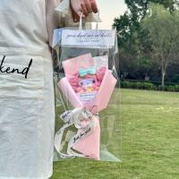 China 17x35cm Variety Finished Product Doll Bouquet Gift for Girlfriend and Bestie for sale