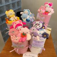 China Plush Cartoon Doll Bouquet - Ready-to-Gift for Girlfriend & Bestie's Birthday (Adorable Floral Plush Arrangement for sale