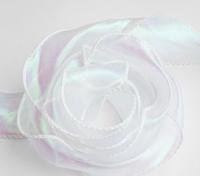 China 4cm6cm Colorful Fishtail Yarn Ribbon Factory Bagged Flower Art Bud Silk Weaving Belt Cake Baking Bag Wholesale of binding straps for sale