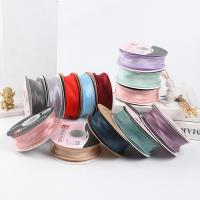 China Fish tail yarn packaging ribbon wholesale cake ribbon yarn flower shop floral DIY flower ribbon gift box chiffon ribbon for sale