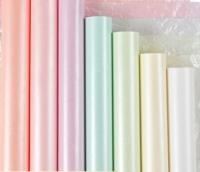 China Thickened flower bouquet wrapped flower hand rubbing paper Pearlescent snow pear paper for sale
