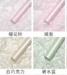 China Thickened flower bouquet wrapped flower hand rubbing paper Pearlescent snow pear paper for sale