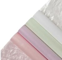 China Thickened flower bouquet wrapped flower hand rubbing paper Pearlescent snow pear paper for sale