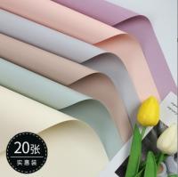 China Wrapping paper material gift flower winding packaging paper for sale