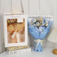China A new bouquet of crushed ice blue roses for Valentine's Day on May 20th for sale