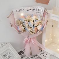 China A new bouquet of crushed ice blue roses for Valentine's Day on May 20th for sale