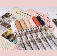 China Xihua Mirror's new Maillard style poster, bouquet wrapping paper, waterproof pearlescent film, special wholesale for flower shop materials for sale