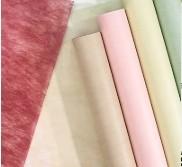 China Korean style extraction milk cotton cotton paper flower packaging paper for sale
