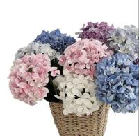 China Home Decoration Artificial Flower Hydrangea Restaurant Decoration Flower Arrangement Wedding Arrangement Large Hydrangea for sale