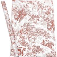China Flower Love Afternoon Black Tea Retro wrapping paper, floral art embossed paper, printed flower wrapping paper, flower shop handcrafted embossed paper for sale
