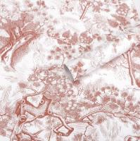China Flower Love Afternoon Black Tea Retro wrapping paper, floral art embossed paper, printed flower wrapping paper, flower shop handcrafted embossed paper for sale